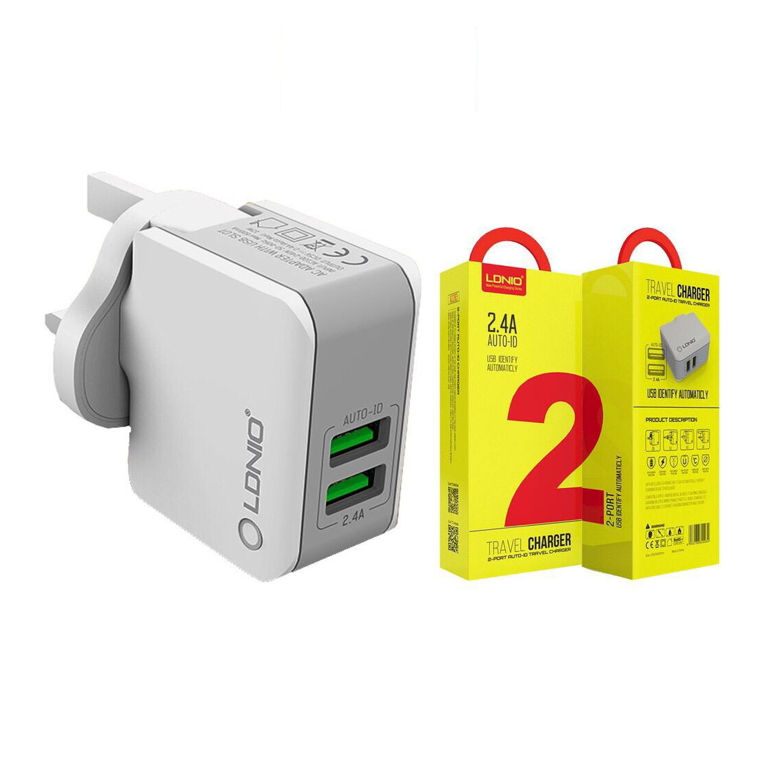 Wall Charger – Jawharat Al-Iraq (ZMC Shop)